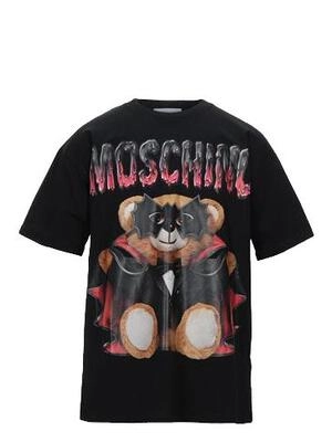 Moschino T-shirt Size Cotton - Black