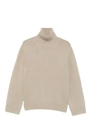 TOTEME Wool Turtle-neck Jumper - Multicolor