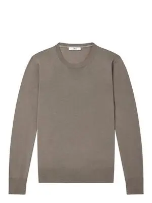 Mr P. Wool Sweater - Brown