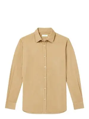 Boglioli Cotton-corduroy Shirt - Brown