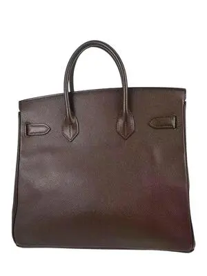 Hermès 28 Haut À Courroies Handbag - Brown