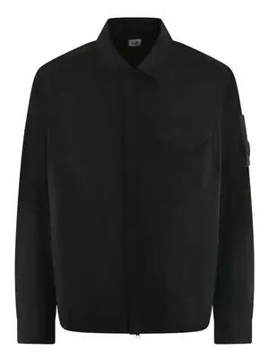 C.P. COMPANY Lens-detail Flap-pocket Overshirt