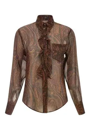 ETRO Paisley Silk Shirt