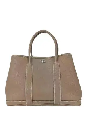 HERMÈS 2016 30 Tpm Garden Party Tote Bag