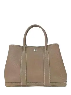 HERMÈS 2016 30 Tpm Garden Party Tote Bag