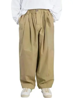MARNI Pleated Wide-leg Trousers