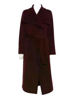 MACKAGE Mai Belted Wool Coat