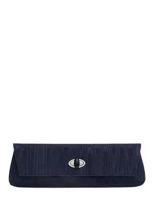 Christopher Esber Buki Clutch Bag - Blue