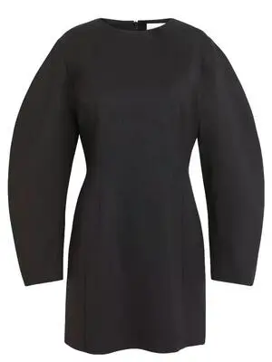 P.A.R.O.S.H Balloon-sleeve Mini Dress