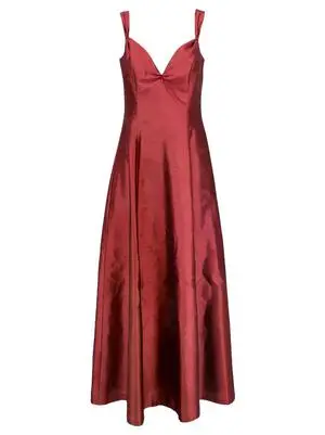 MARCO GABRIELLI ATELIER Beaded Flared Maxi Dress