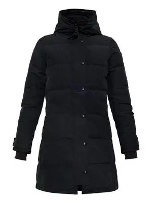 Canada Goose Shelburne Hooded Coat - Black