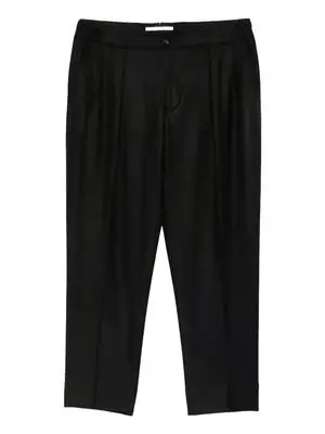 BRIGLIA 1949 Pleated Trousers - Black