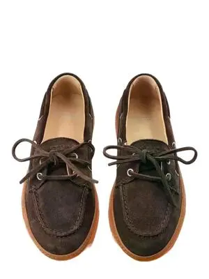 COPENHAGEN STUDIOS Suede Loafers