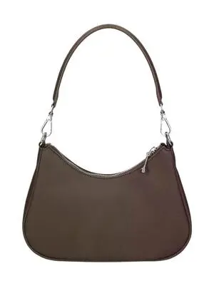 Lacoste Daily City Shoulder Bag Brown