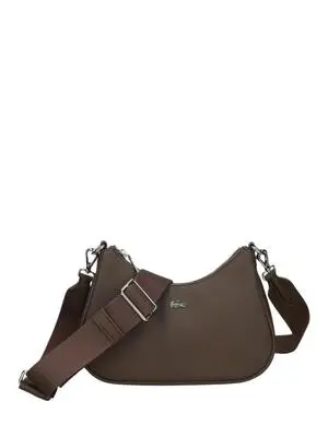 Lacoste Daily City Shoulder Bag - Brown