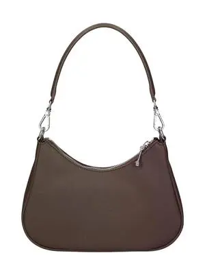 Lacoste Daily City Shoulder Bag - Brown