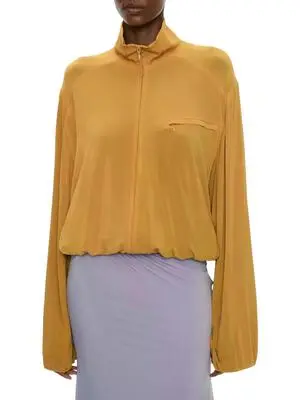 Christopher Esber Dannie Zip-up Jacket - Yellow