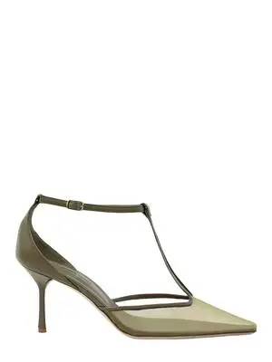 CHRISTOPHER ESBER T-bar Stiletto Pumps