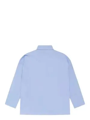 BERGFABEL Tina Dropped-shoulder Shirt - Blue