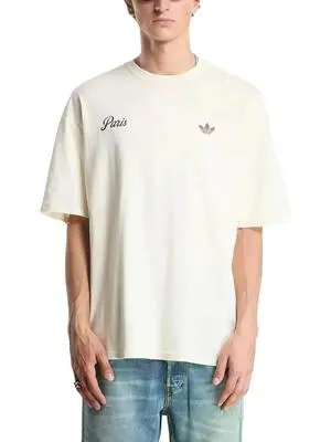Adidas Paris Gfx T-shirt - Neutrals