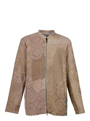 By Walid Albert Patchwork Jacket - Neutrals