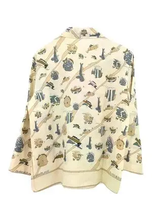 HERMÈS Au Clair De La Mer Shirt