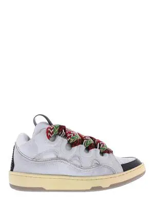 LANVIN Curb Sneakers Grey