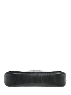 LOUIS VUITTON 2012 Epi Pochette Montaigne Shoulder Bag - Black