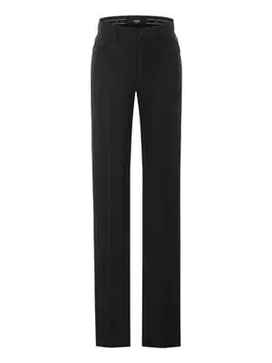 Amiri Logo-patch Trousers - Black
