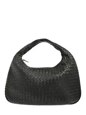 BOTTEGA VENETA Intrecciato Leather Shoulder Bag