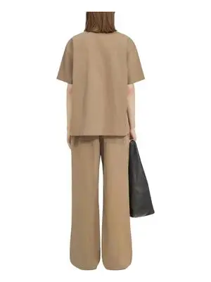 MAISON MARGIELA Washed Cotton Short-sleeve Shirt - Neutrals