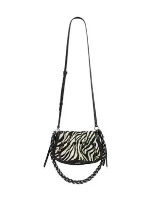 Isabel Marant Étoile Bolton Xs Bag In Leather - Black