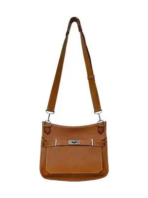 HERMÈS 2014 Jypsiere 31 Leather Shoulder Bag
