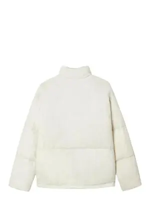 IZZUE Quilted High-neck Jacket