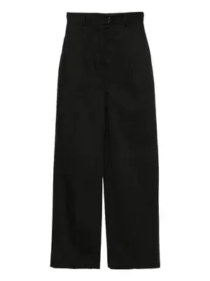 Isabel Benenato High-waisted Maxi Skirt - Black