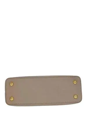 LOUIS VUITTON Mm Capucines Tote Bag Neutrals