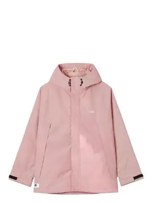 CHOCOOLATE Hooded Raglan-sleeve Jacket - Pink