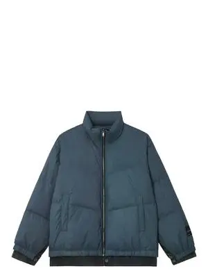 FIVE CM Quilted Panelled Puffer Jacket