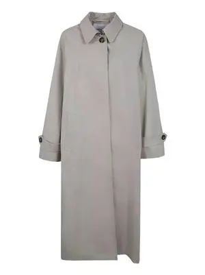 MARK KENLY DOMINO TAN Caro Back-slit Coat
