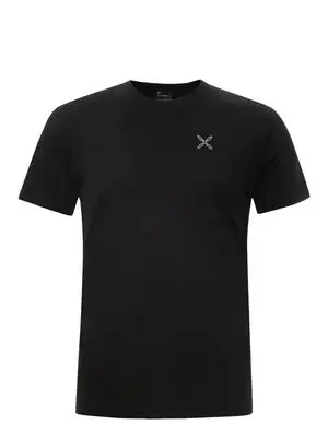 MONTURA Logo-print T-shirt - Black