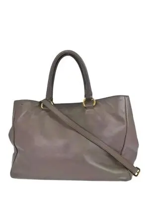 PRADA Leather Tote Bag