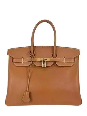 Hermès 2007 Birkin 35 Tote Bag - Brown
