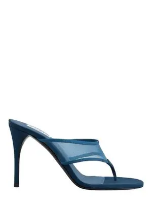 Alaïa Thong High-heeled Sandals - Light Blue