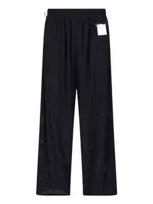 Satisfy Space-o Perforated Joggers - Black