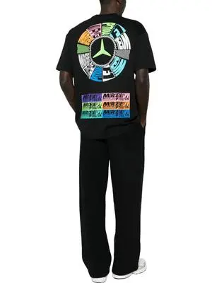 Adidas Mercedes-amg Petronas F1 T-shirt - Black