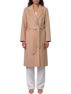 IVY OAK Iocelia Belted Wool Coat