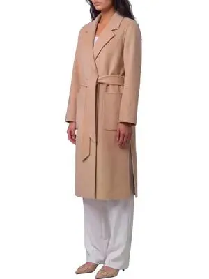 IVY OAK Iocelia Belted Wool Coat