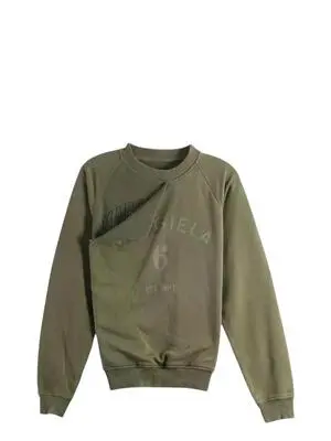 MAISON MARGIELA Double-layer Sweatshirt - Green