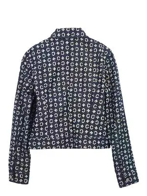 CELINE 2005 C Macadam Denim Jacket