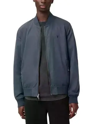 ALLSAINTS Logo-embroidered Bomber Jacket